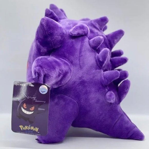 Pokemon | Toys | Pokemon Gengar Stuffed Animals Soft Cuddle Plush Doll ...